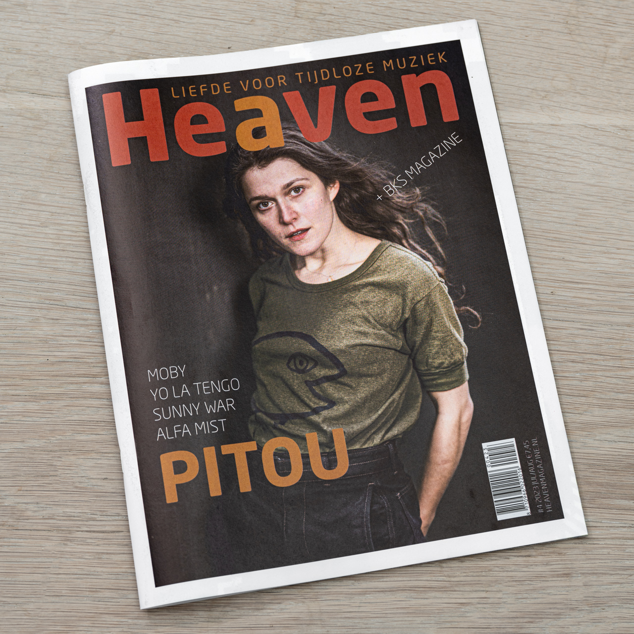 Heavy Kevy blijft altijd Ramonespunker - Heaven magazine