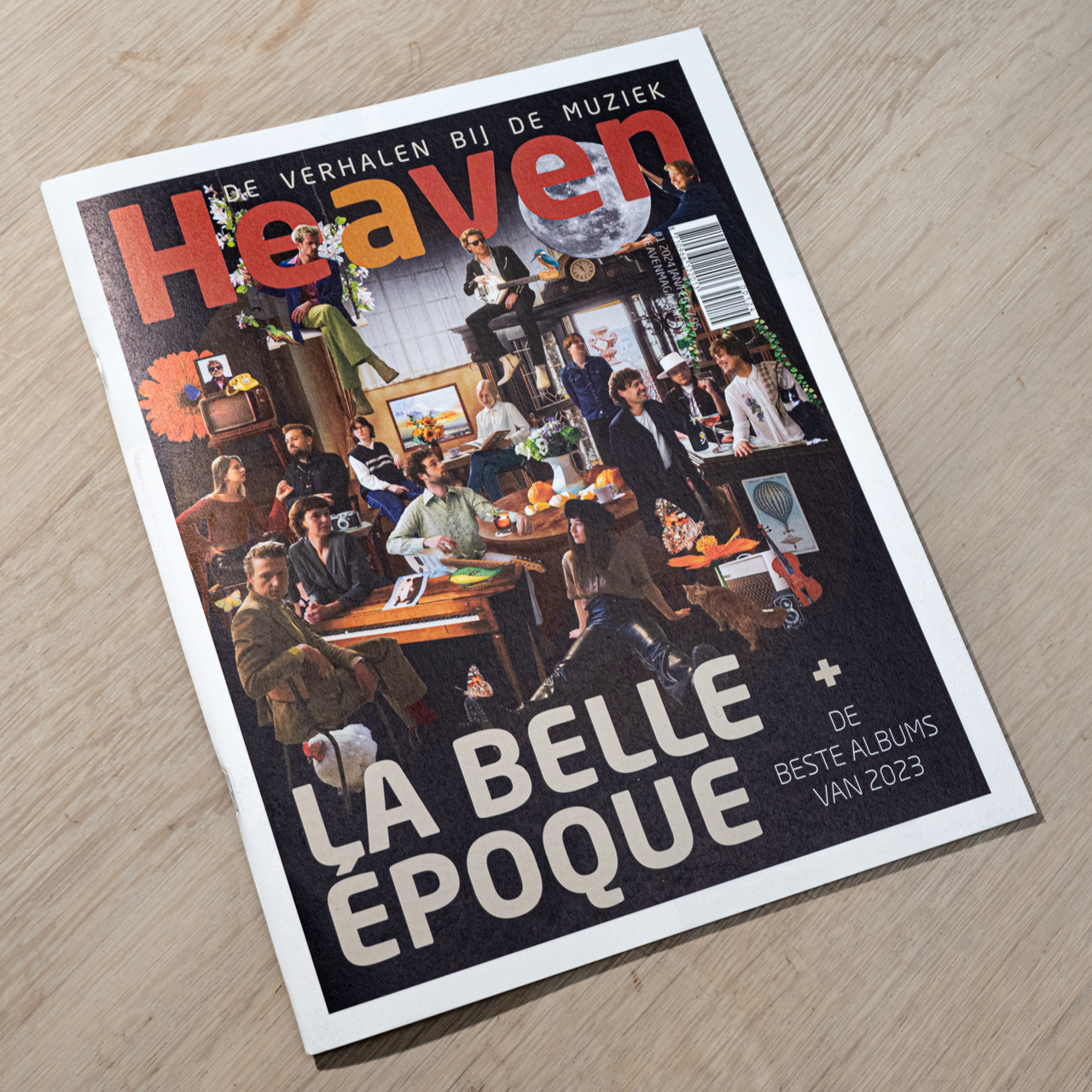 Webshop - Heaven magazine